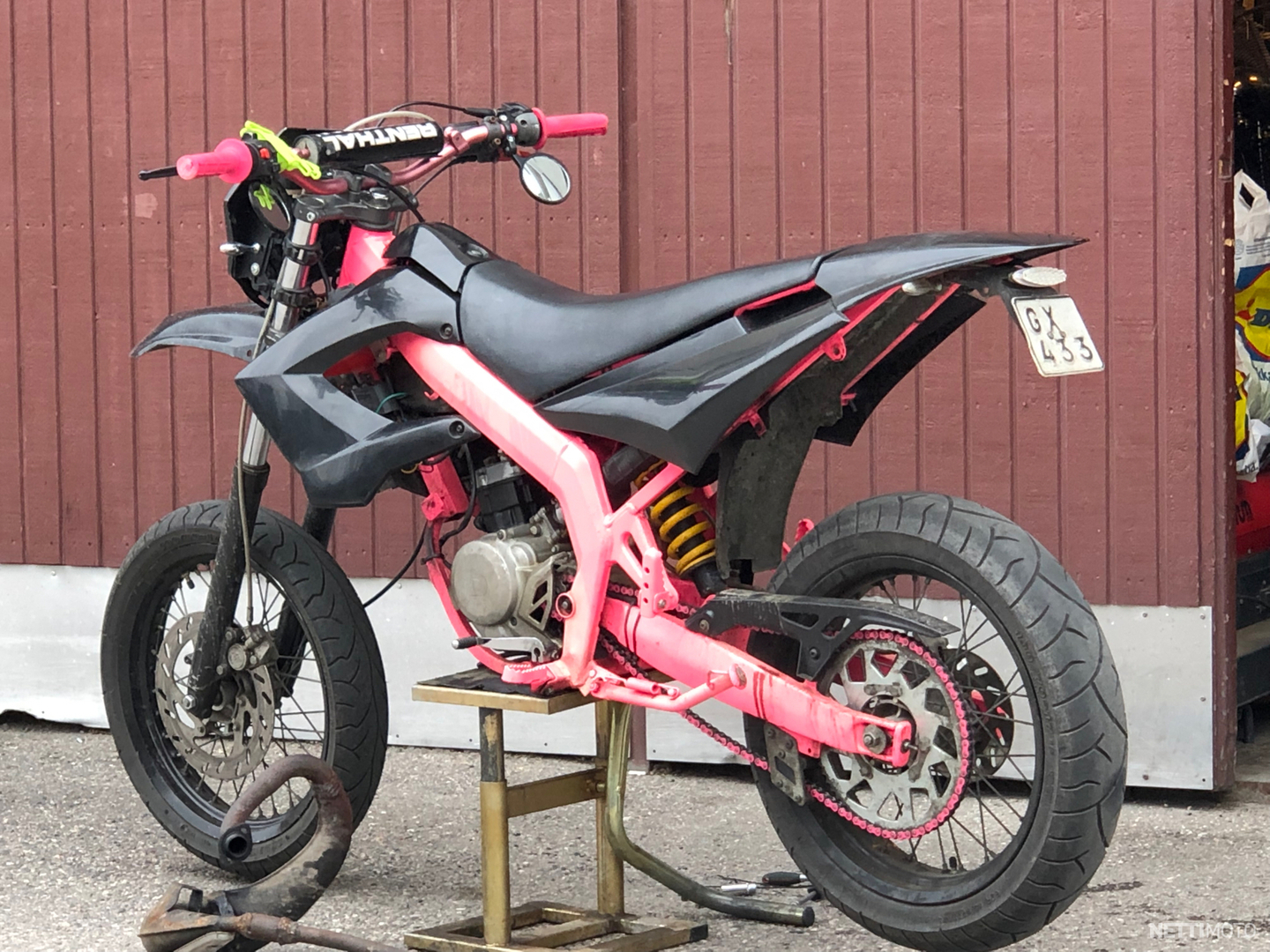 Derbi Senda 50 cm³ 2007 - Helsinki - Mopo - Nettimoto