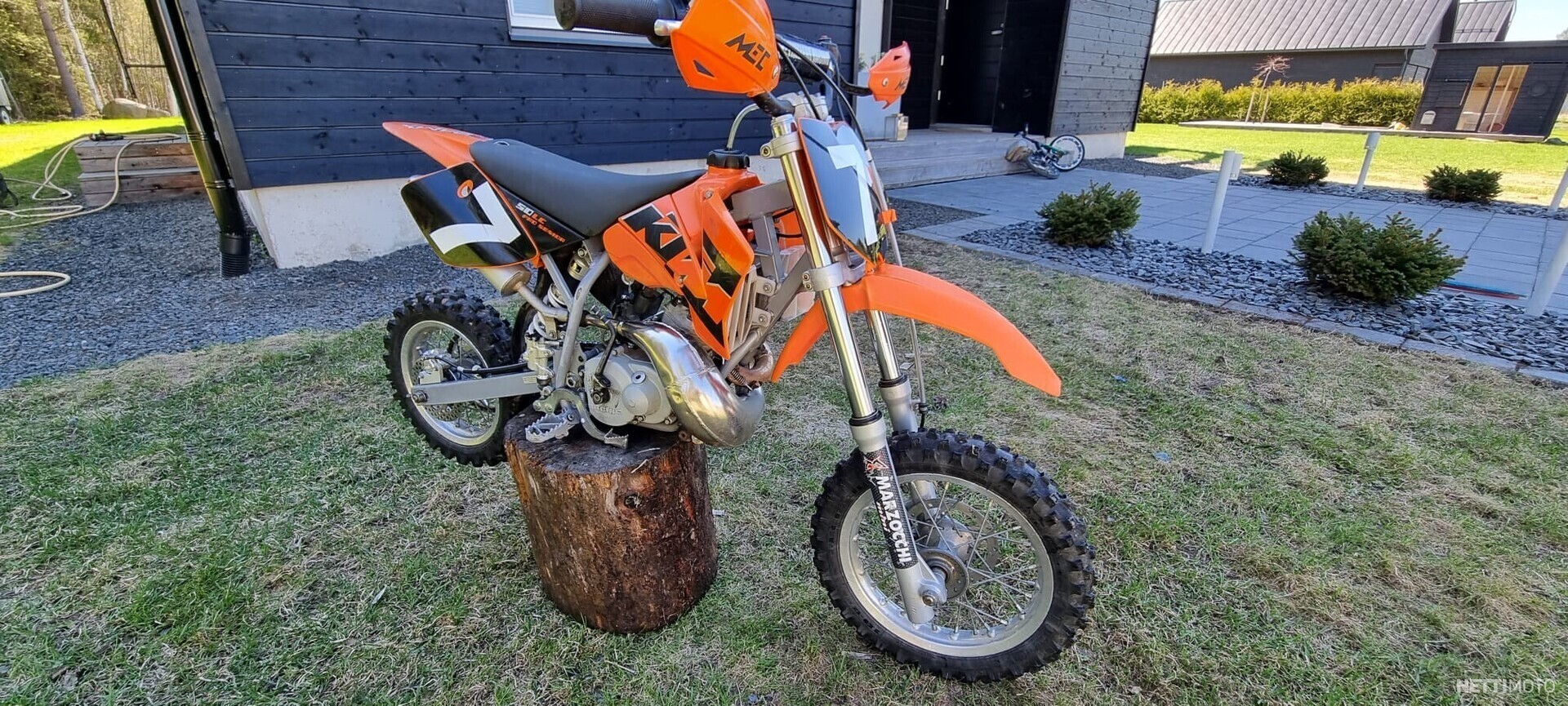 KTM 50 Senior Adventure 50cc 50 cm³ 2005 - Kokkola - Motorcycle - Nettimoto