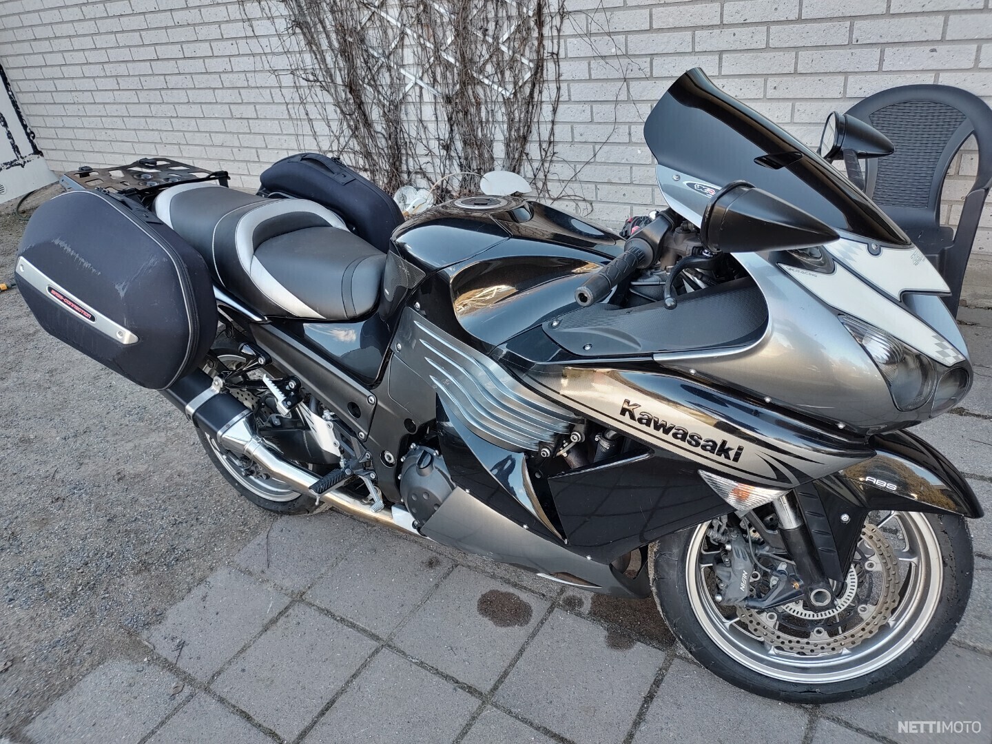 Kawasaki ZZR 1400 ABS Hp. 8950€ / Tarjoa! 1 400 cm³ 2011 - Turku ...
