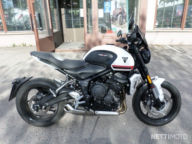 Triumph Trident 660 cm³ 2021 - Tuusula - Motorcycle - Nettimoto