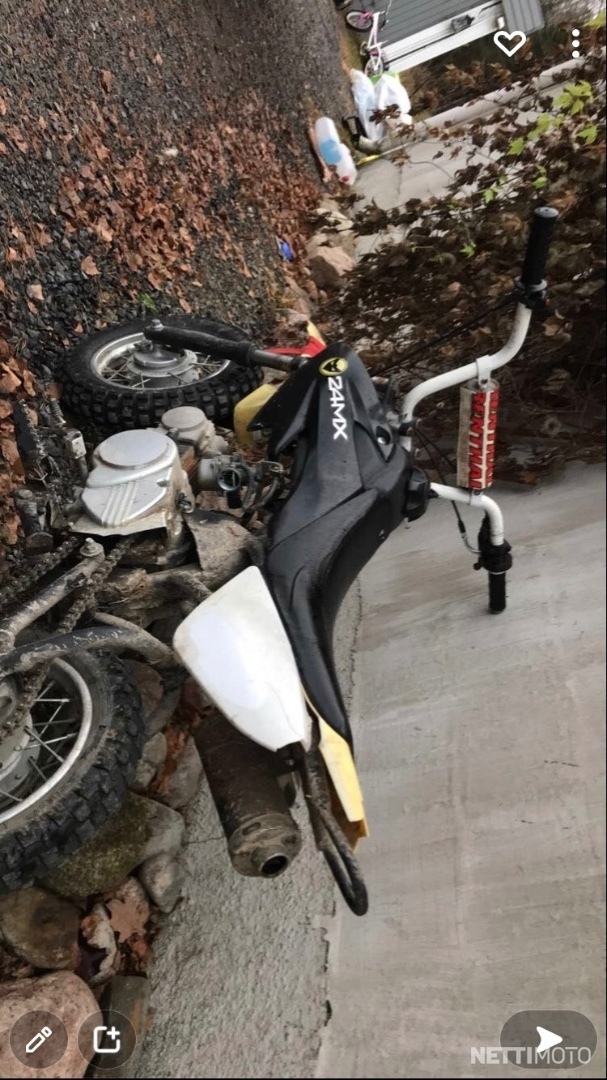 Samurai Cross 70 cm³ 2007 - Mänttä-Vilppula - Mopo - Nettimoto