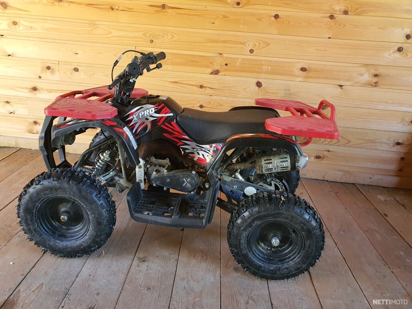 X-Pro Worker 50 cm³ 2020 - Tampere - All-terrain vehicle - Nettimoto