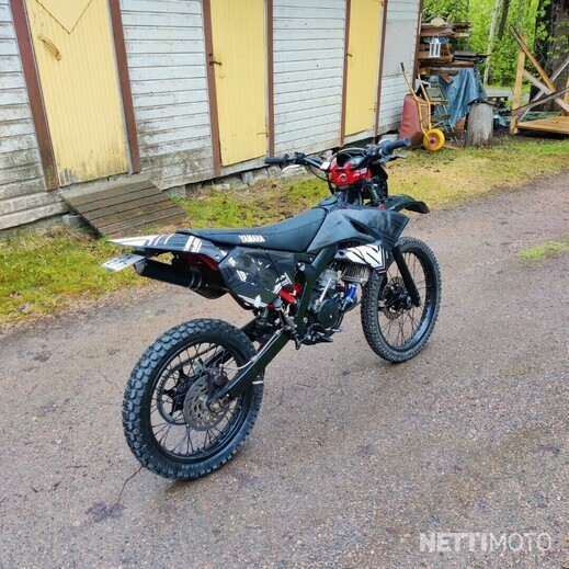 Yamaha DT 50 cm³ 2008 - Iitti - Mopo - Nettimoto