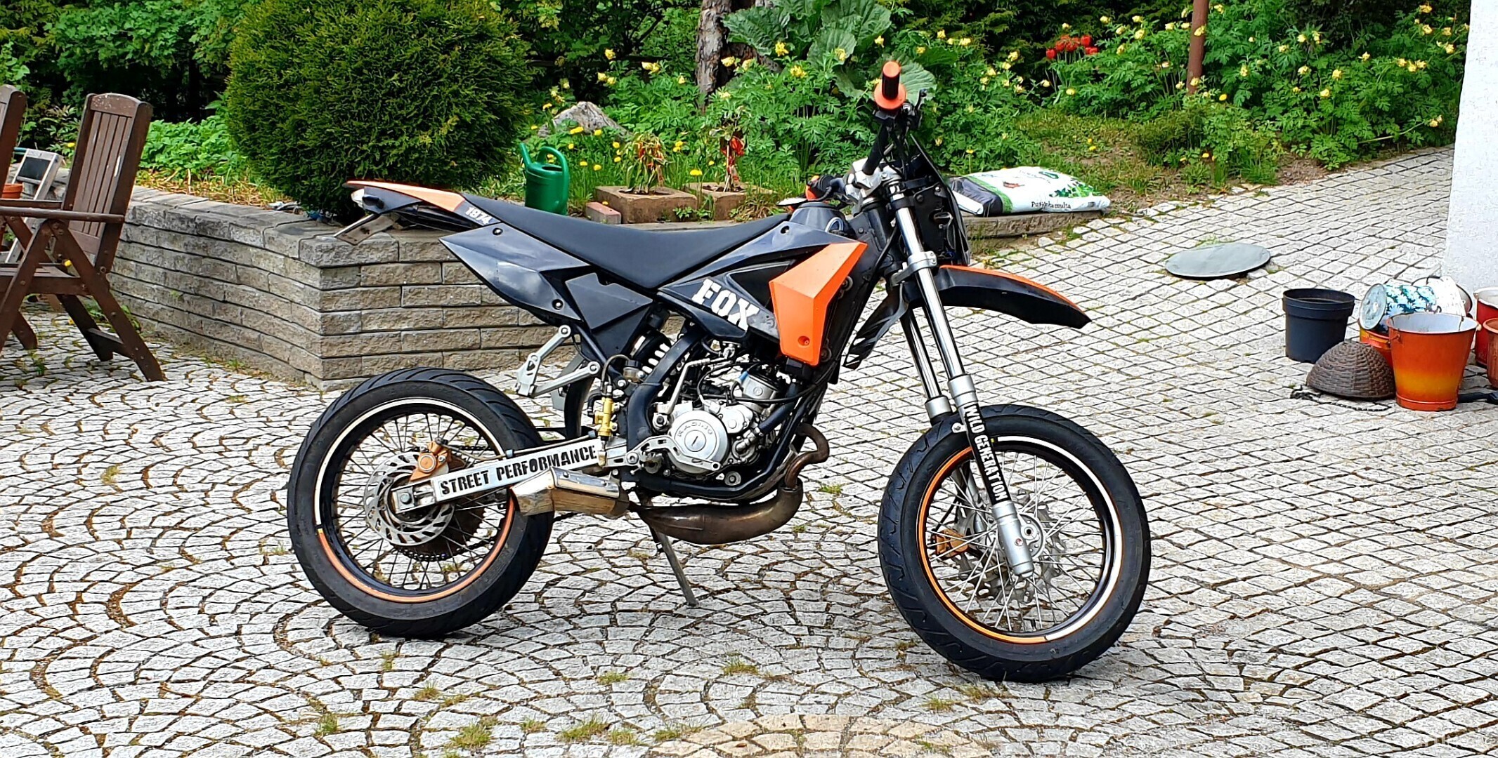 CPI SM Pro SM 50 Pro 50 cm³ 2011 - Salo - Mopo - Nettimoto