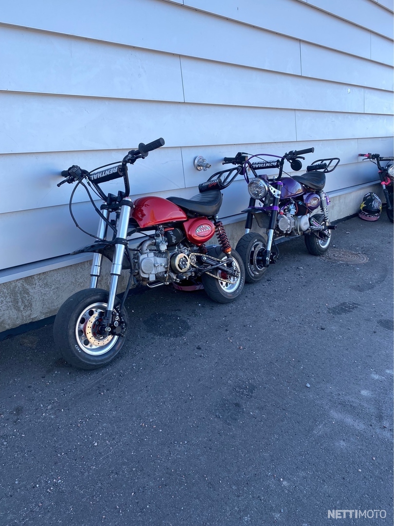 Skyteam Manki 150 cm³ 2019 - Vihti - Mopo - Nettimoto