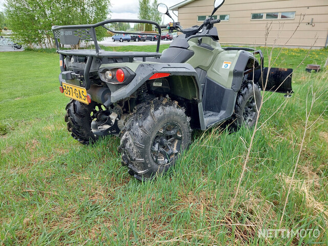 Can-Am Outlander L 450 PRO + , HYVÄT VARUSTEET! 450 cm³ 2019 ...