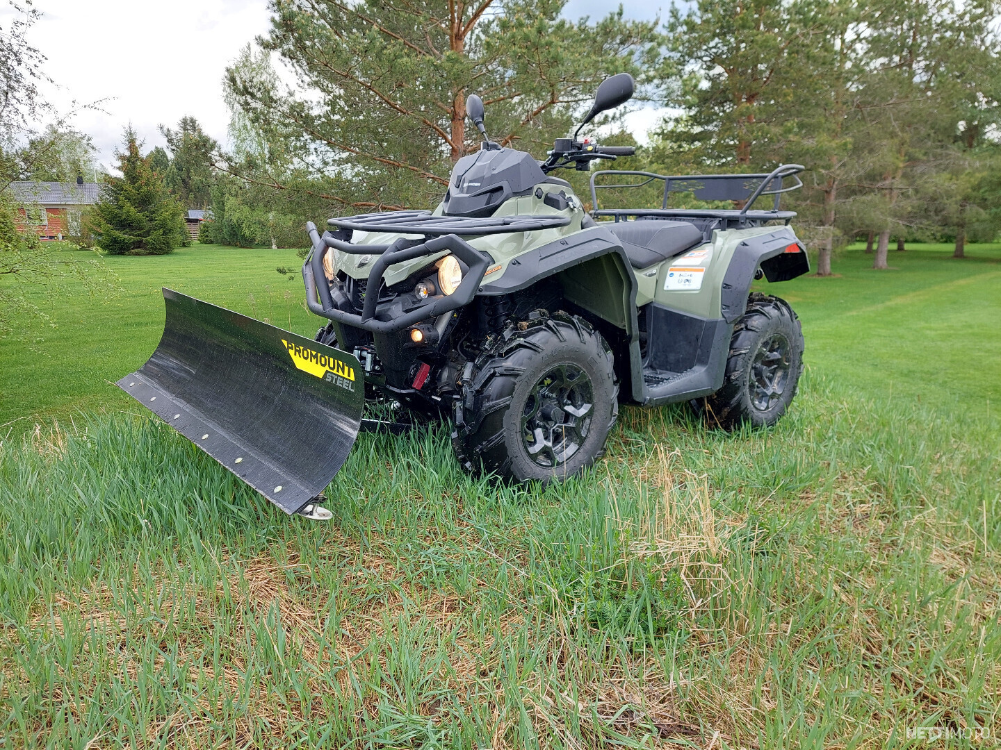 Can-Am Outlander L 450 PRO + , HYVÄT VARUSTEET! 450 cm³ 2019 ...