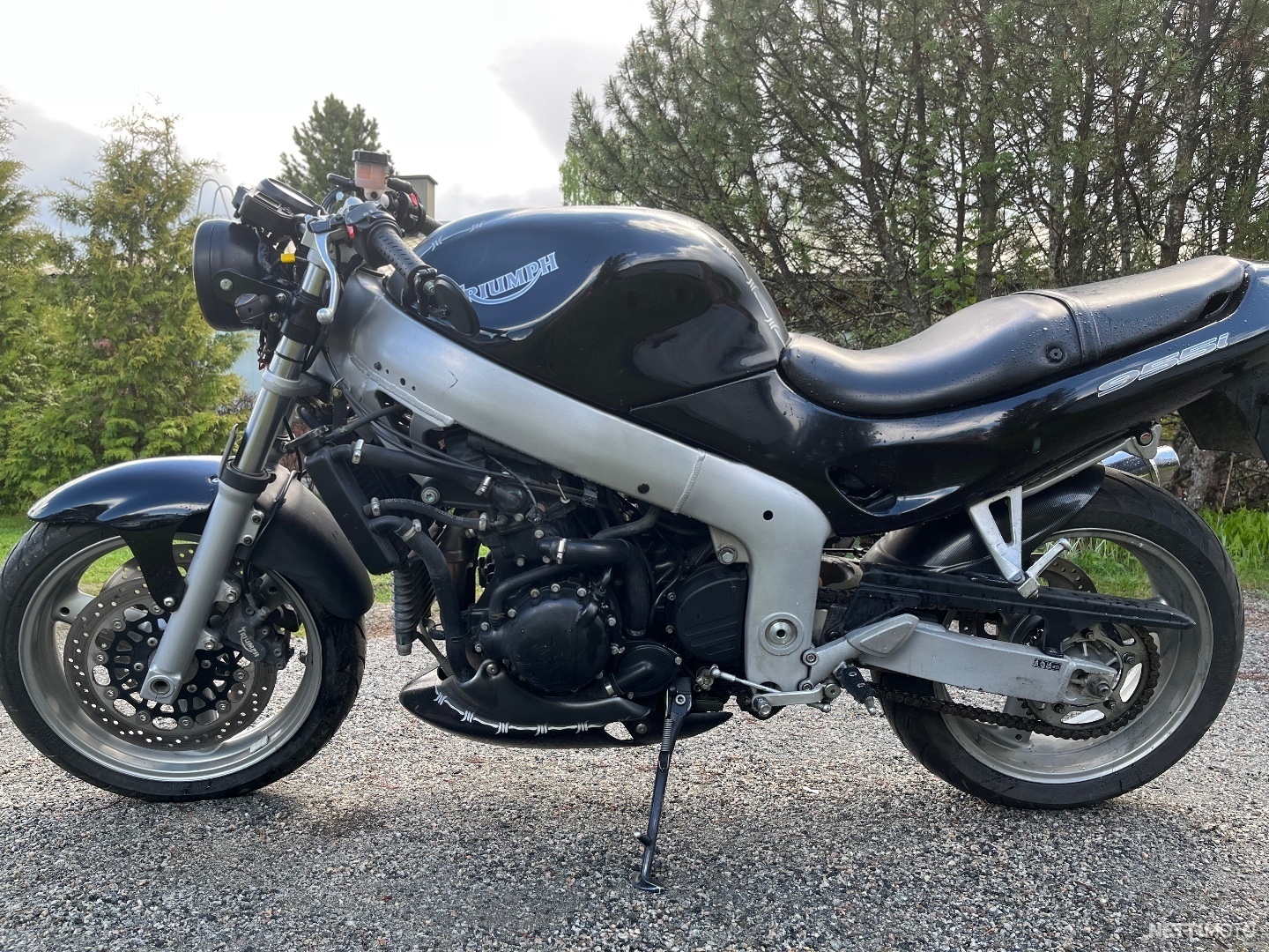 Triumph Sprint 955 RS 950 cm³ 2003 - Iisalmi - Moottoripyörä - Nettimoto