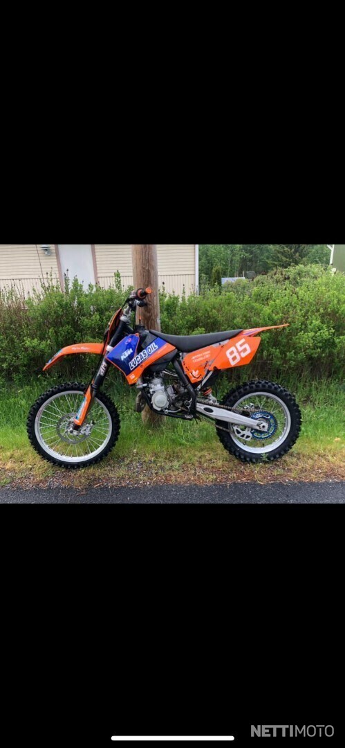 KTM 85 SX 19-16 80 cm³ 2006 - Ilmajoki - Moottoripyörä - Nettimoto