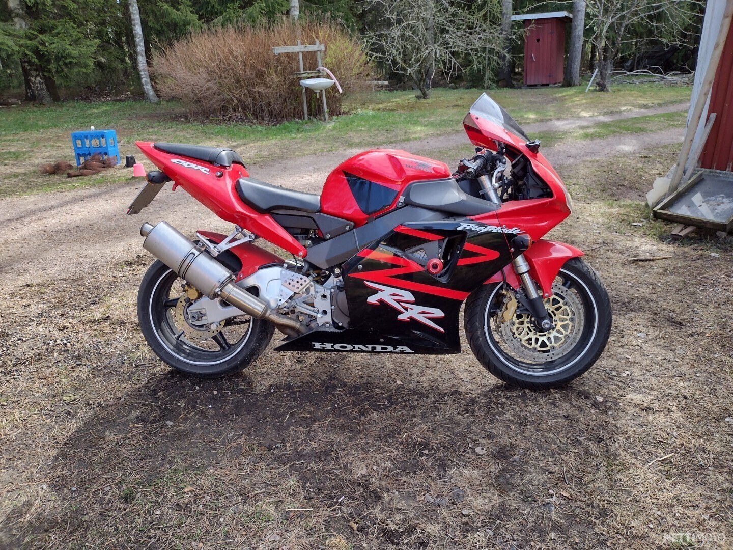 Honda CBR 900 RR Fireblade 950 cm³ 2002 - Aura - Motorcycle - Nettimoto