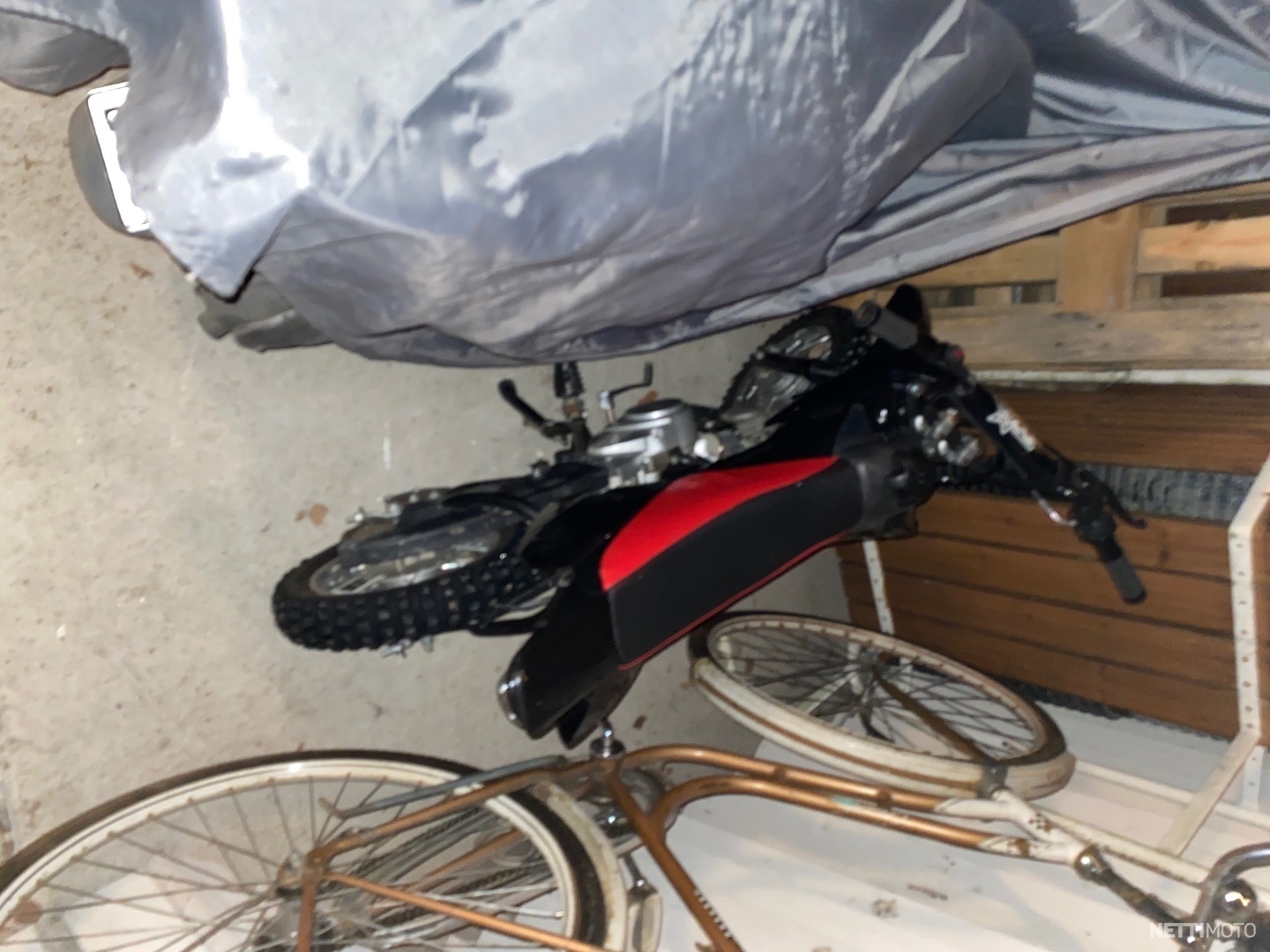 Samurai Cross 70cc 70 cm³ 1901 - Vaasa - Mopo - Nettimoto