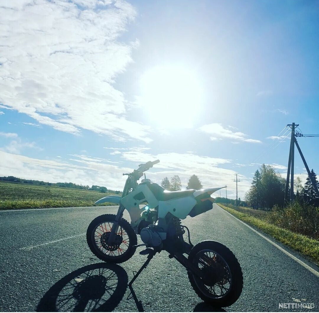 Samurai Cross 110cc 110 cm³ 2012 - Lapua - Mopo - Nettimoto