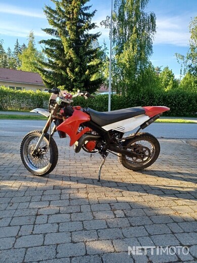 Derbi Senda 50 Cm³ 2009 Kangasala Mopo Nettimoto