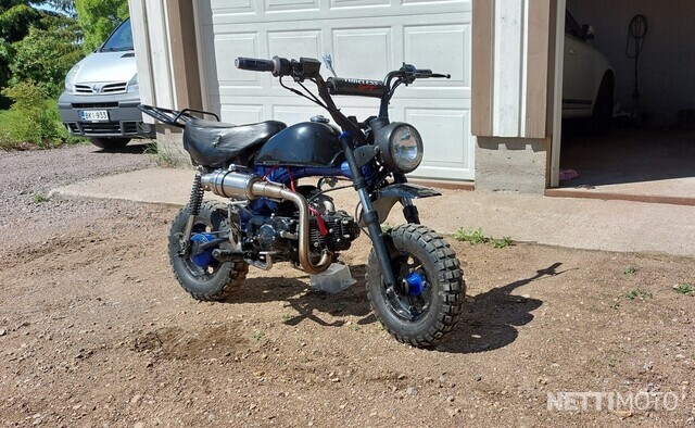 Skyteam Manki 50 cm³ 2019 - Lappeenranta - Mopo - Nettimoto