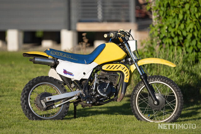 Suzuki DS 80 80 cm³ 1998 - Kiiminki - Moottoripyörä - Nettimoto