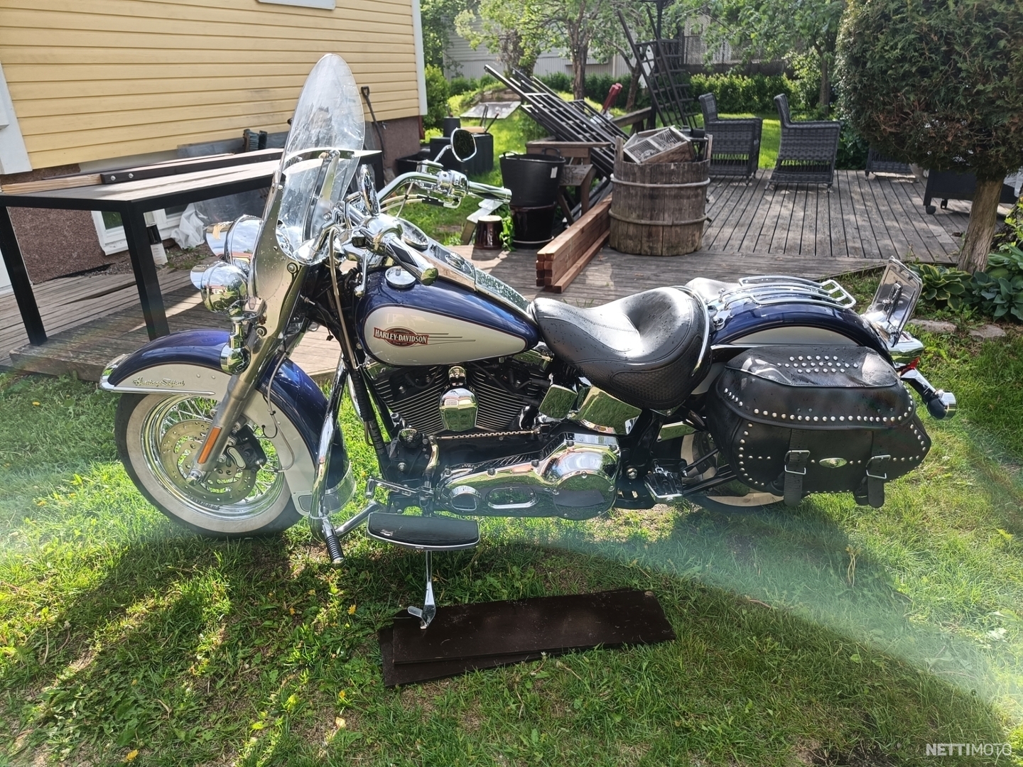 Harley-Davidson Softail FLSTCI Heritage Softail 1 500 cm³ 2006 ...