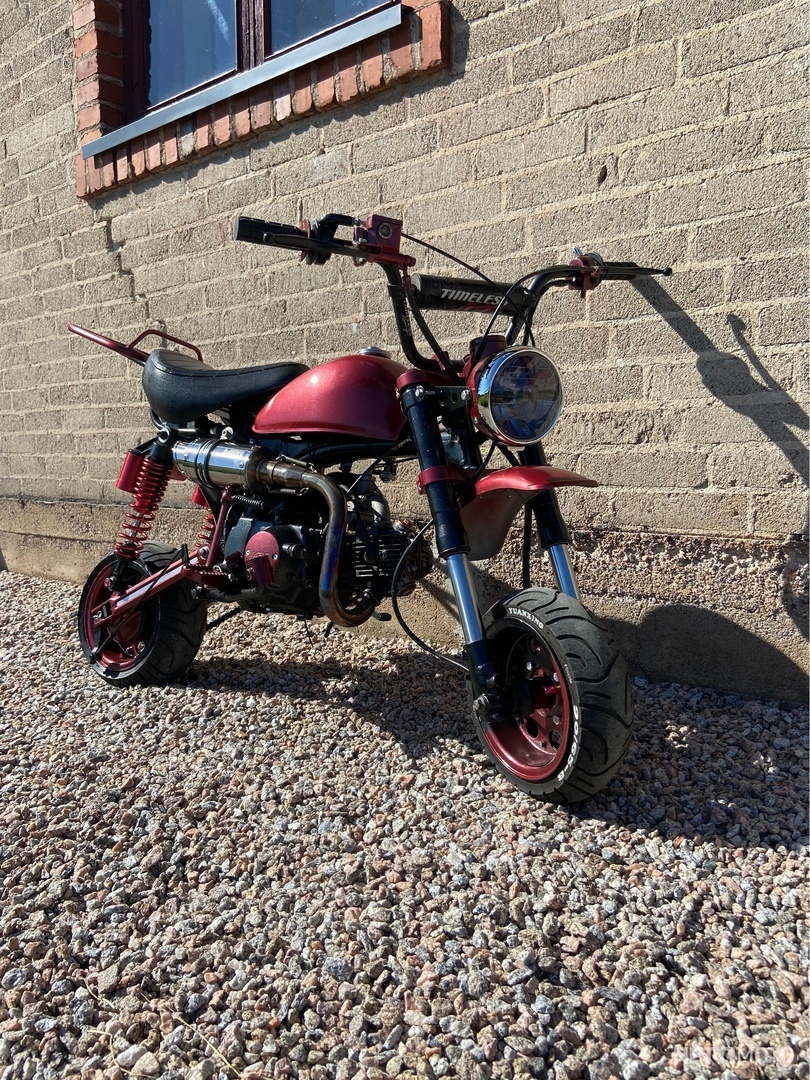 Skyteam Manki 50 cm³ 2009 - Artjärvi - Mopo - Nettimoto