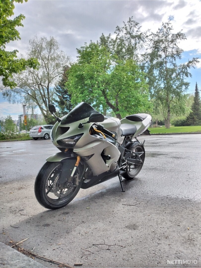 Kawasaki ZX-6R 636C 600 cm³ 2006 - Kuopio - Motorcycle - Nettimoto