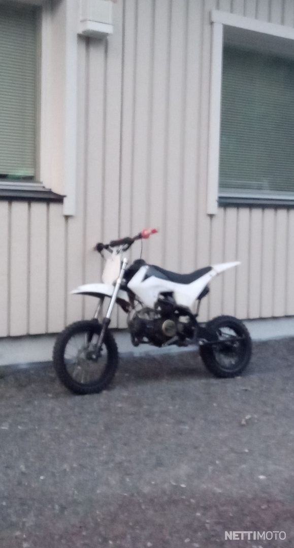 Samurai Cross 110cc 110 cm³ 2010 - Oulainen - Mopo - Nettimoto