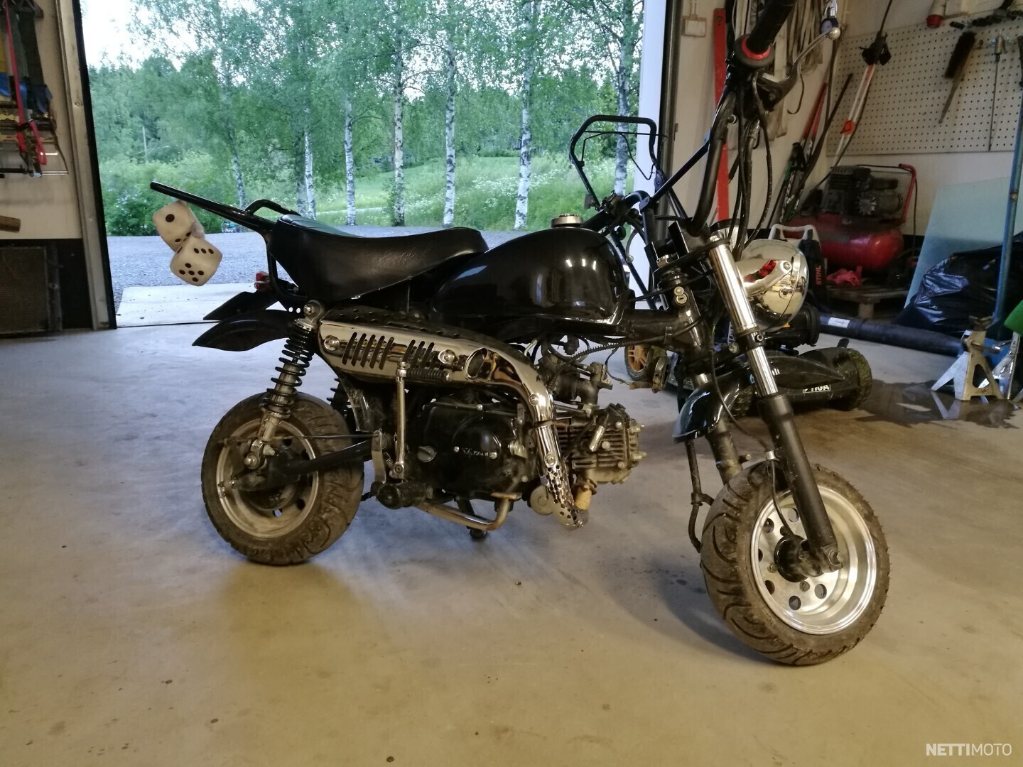 Skyteam Manki 50 cm³ 2018 - Sastamala - Moped - Nettimoto