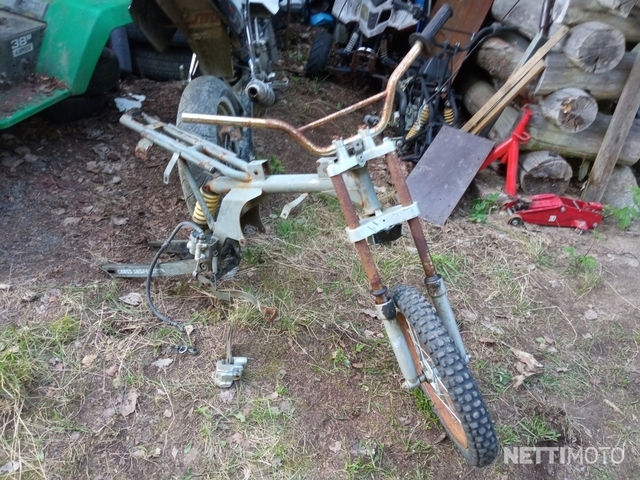 Samurai Cross 125 cm³ 1901 - Ylöjärvi - Moped - Nettimoto