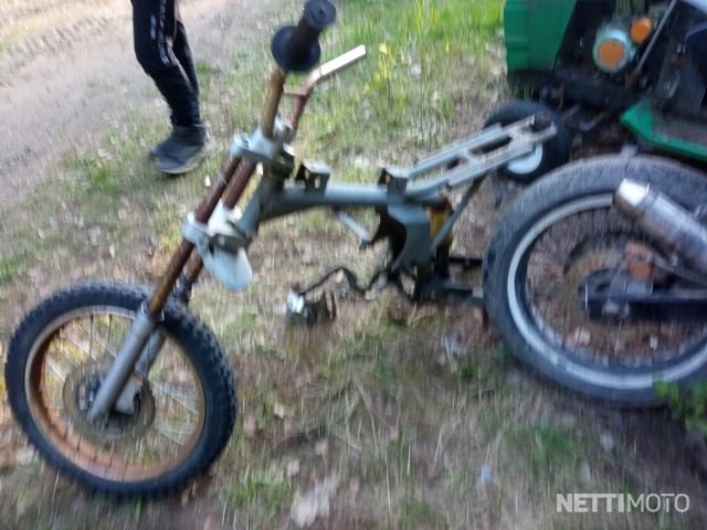 Samurai Cross 125 cm³ 1901 - Ylöjärvi - Moped - Nettimoto