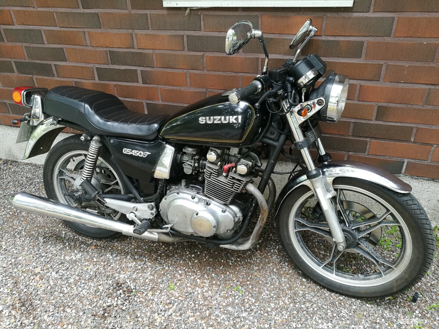 Suzuki GS 450 T 450 cm³ 1983 - Tuusula - Motorcycle - Nettimoto