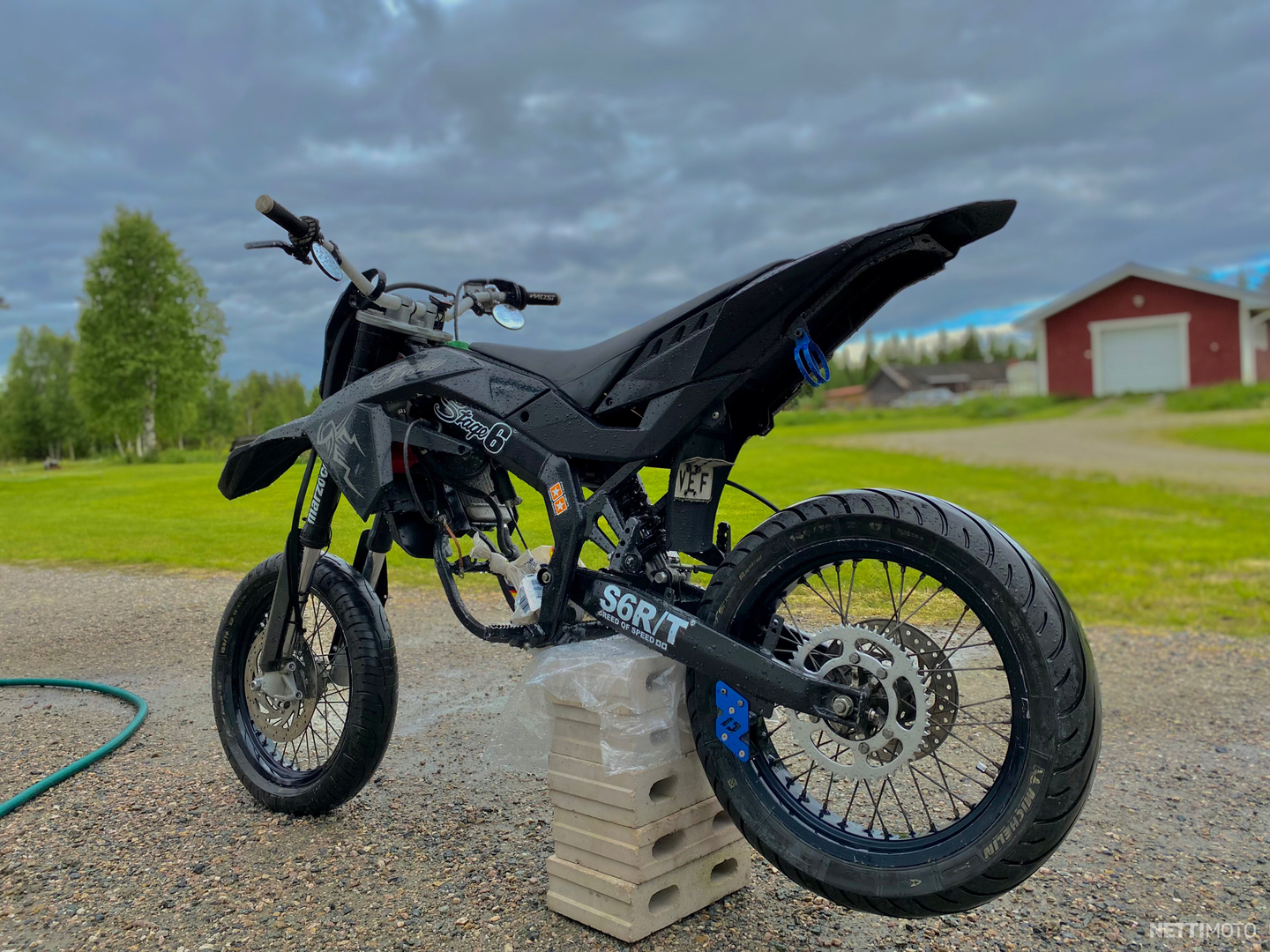 Aprilia SX 88br 50 cm³ 2012 - Kittilä - Moped - Nettimoto