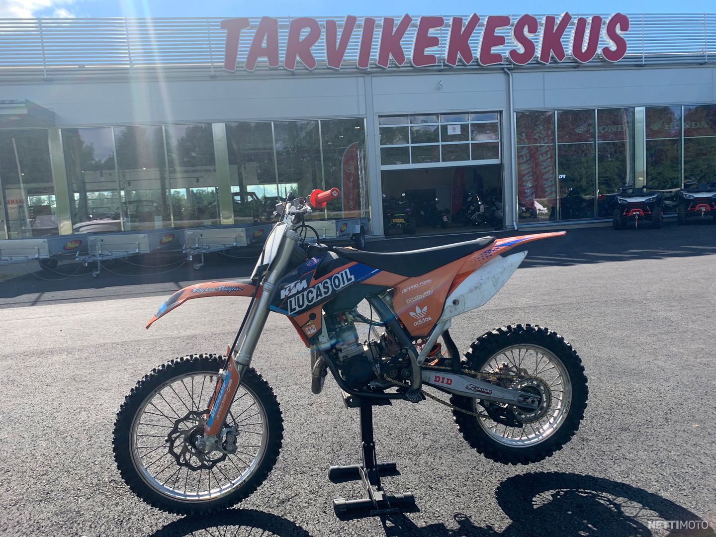 KTM 85 SX 19-16 PIIKKIRENKAILLA! *Rahoitus jopa ilman käsirahaa* 90 cm³ 2015 - Kokkola ...