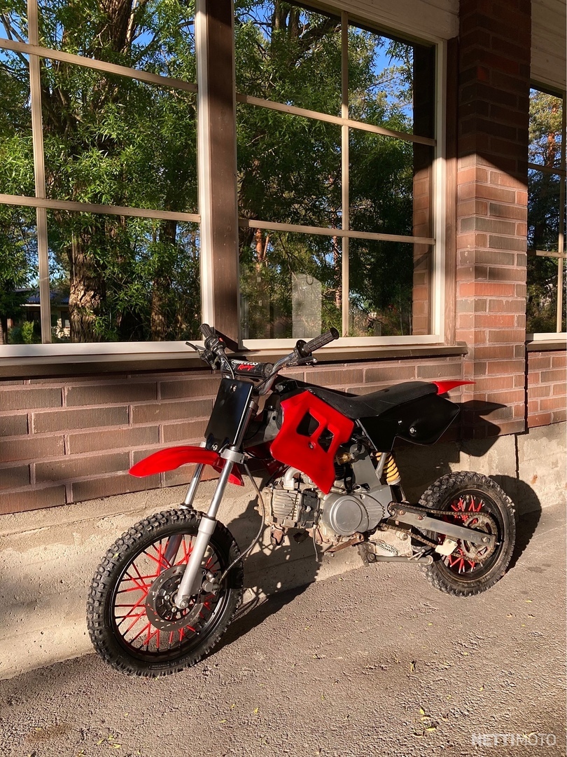 Samurai Cross 110cc 110 cm³ 2010 - Ylistaro - Mopo - Nettimoto