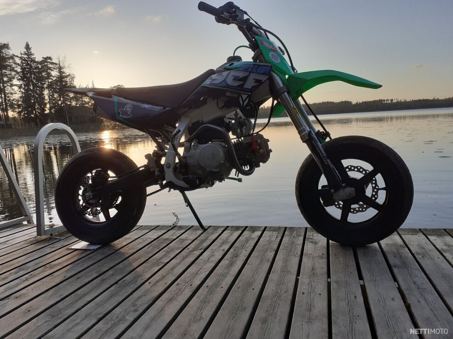 YCF Pilot 150 150 cm³ 2016 - Pornainen - Moottoripyörä - Nettimoto