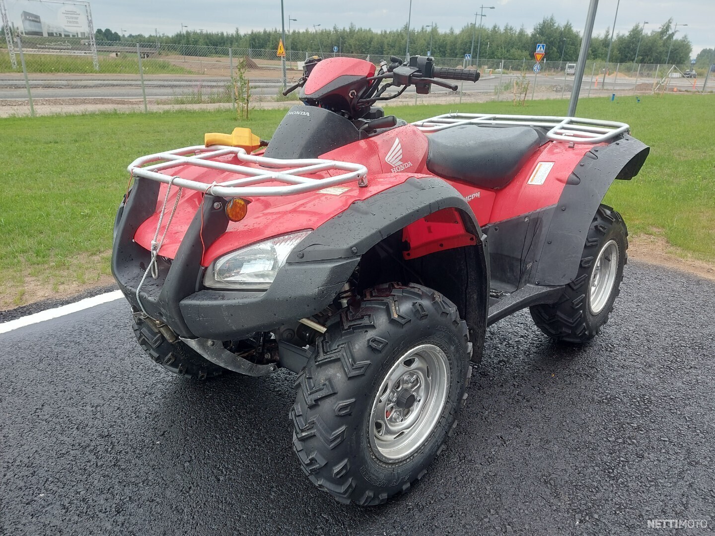 Honda Rincon MYYDÄÄN KUNNOSTETTAVAKSI! 650 cm³ 2004 - Oulu - Mönkijä ...