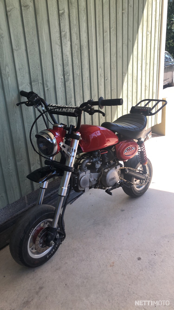 Skyteam Manki 150 150 cm³ 2018 - Tammela - Mopo - Nettimoto