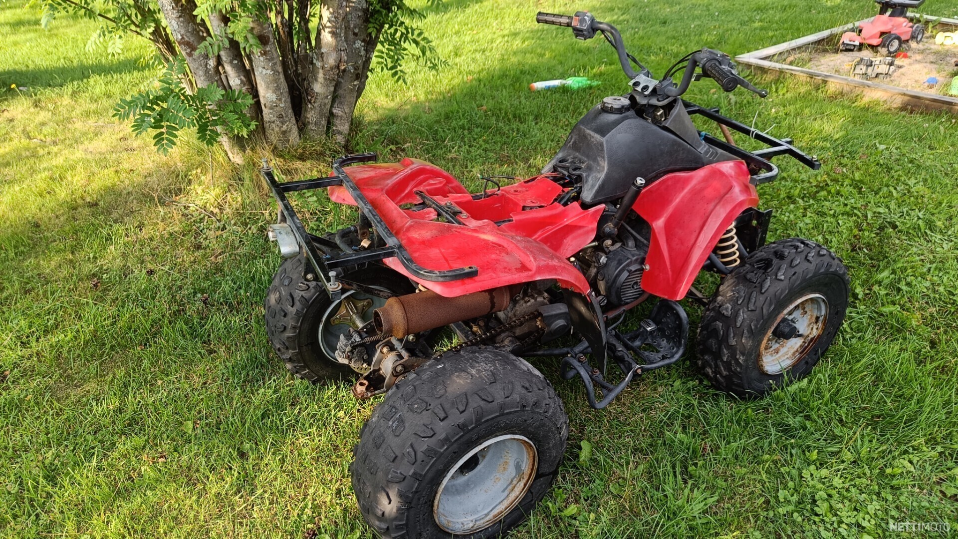 Kazuma 150 150 cm³ 2000 - Kajaani - All-terrain vehicle - Nettimoto