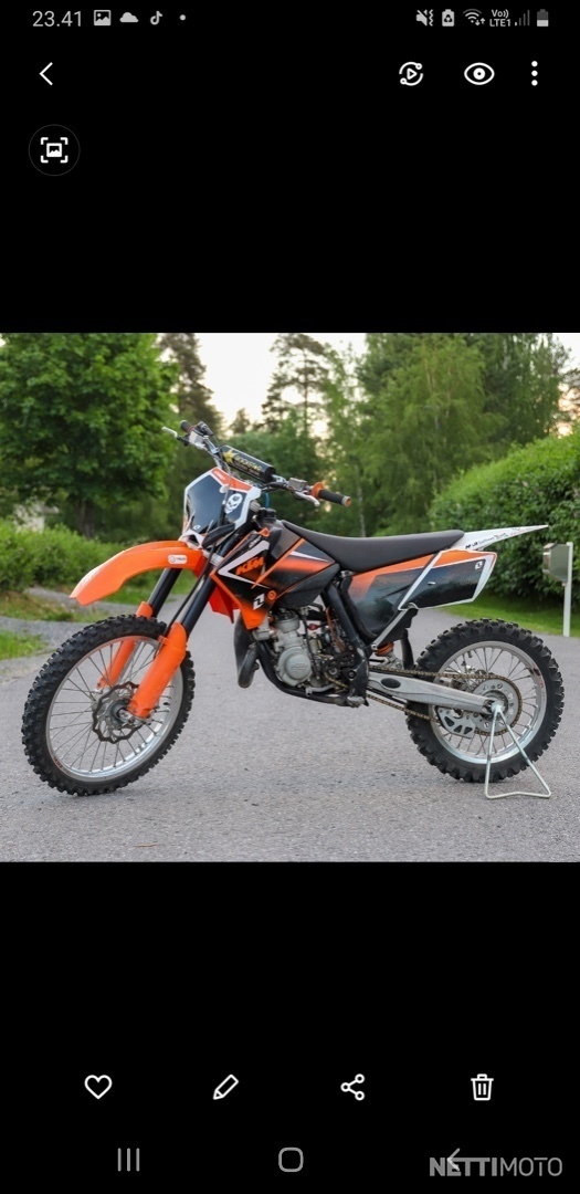 KTM 85 SX 19-16 90 cm³ 2009 - Ylöjärvi - Moottoripyörä - Nettimoto