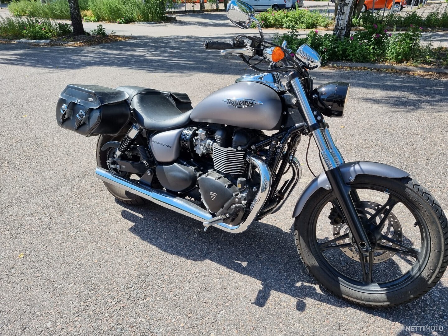 Triumph Speedmaster 900 cm³ 2015 - Helsinki - Motorcycle - Nettimoto