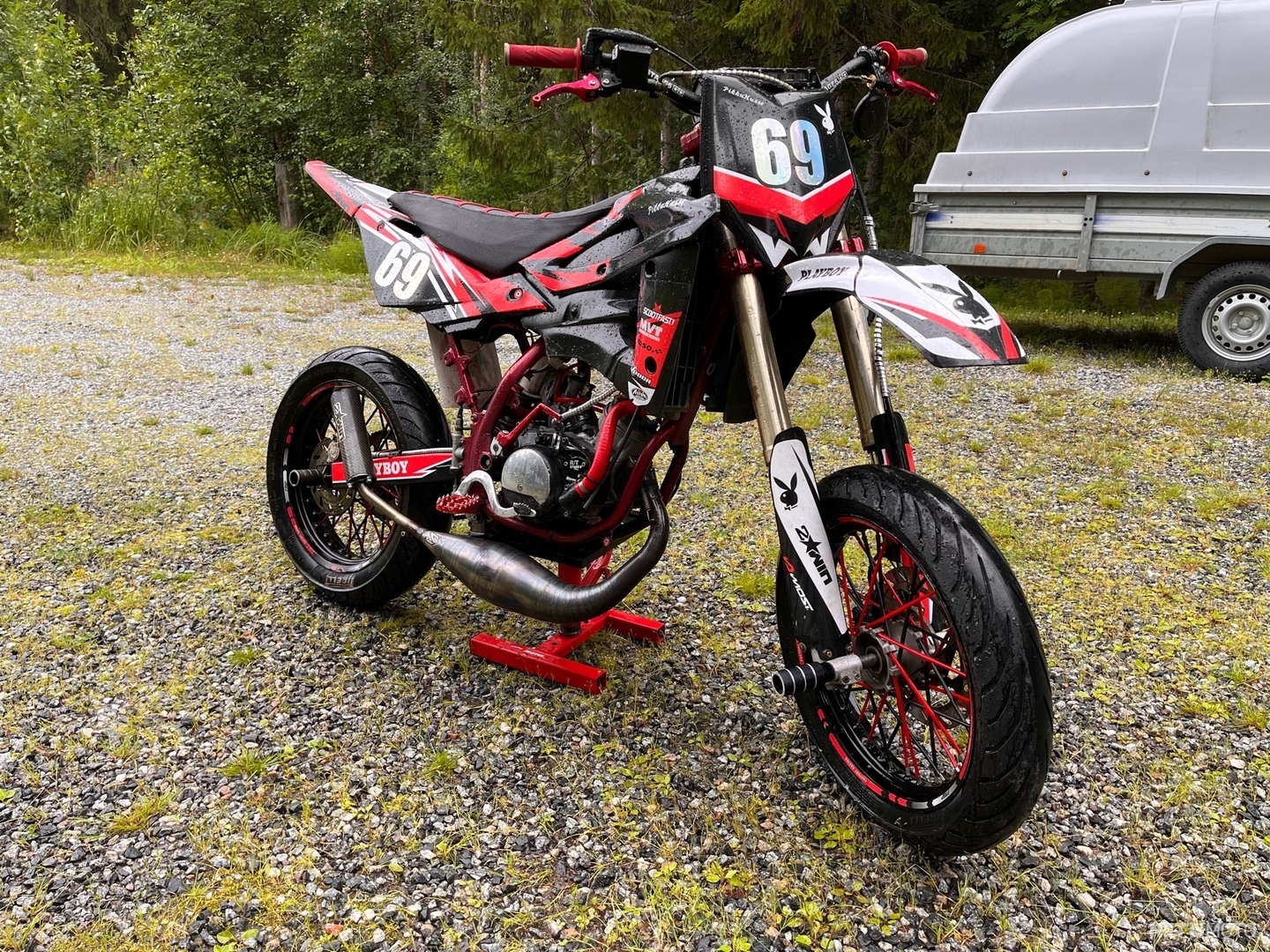 CH Racing WSM 50 cm³ 2005 - Iisalmi - Mopo - Nettimoto