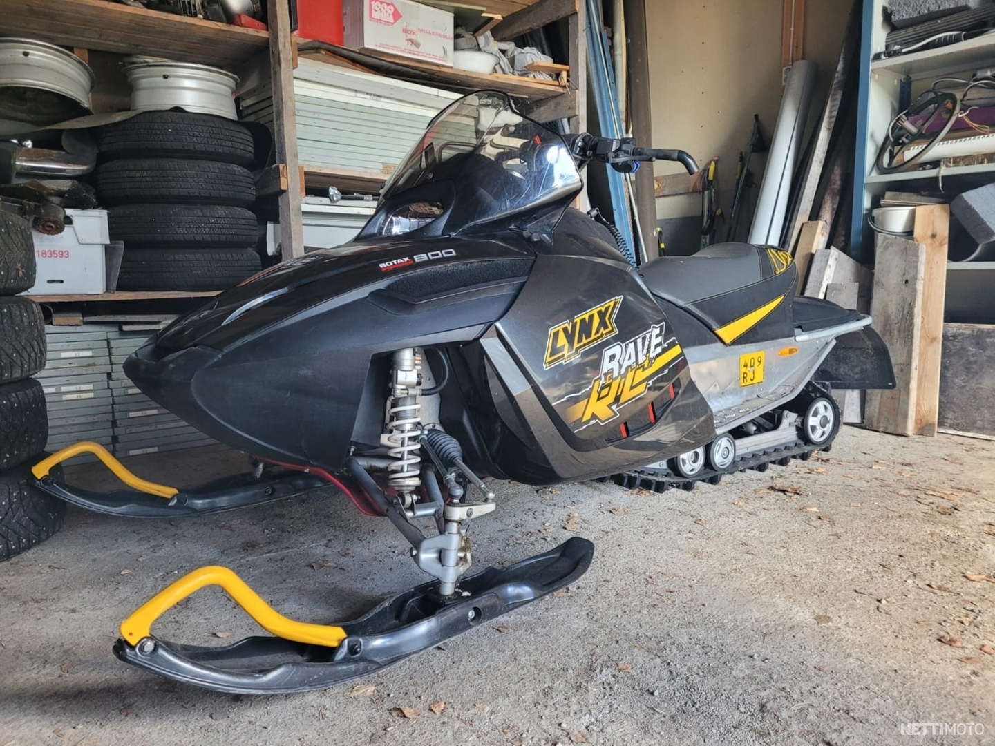 Lynx Rave 800 cm³ 2006 - Viitasaari - Moottorikelkka - Nettimoto