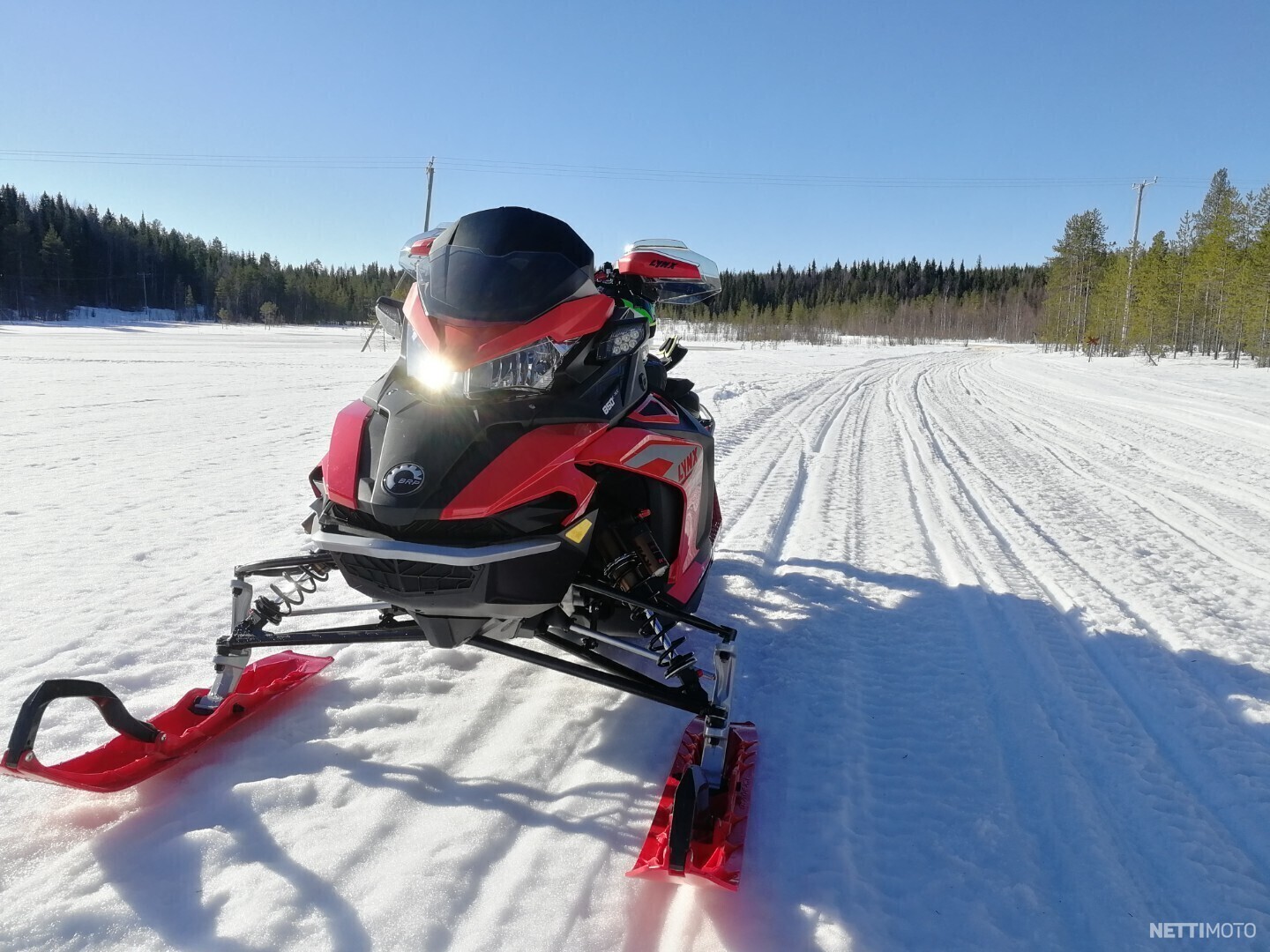 Lynx Rave RE 850 cm³ 2022 - Rovaniemi - Moottorikelkka - Nettimoto