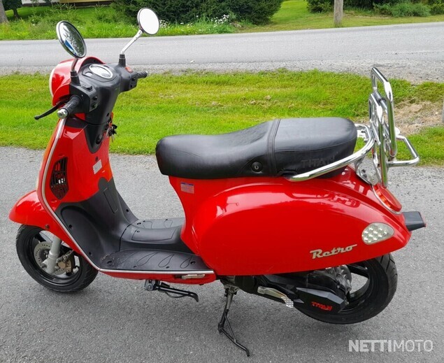 Solifer Retro 50 cm³ 2014 - Tervajoki - Scooter - Nettimoto