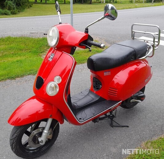 Solifer Retro 50 cm³ 2014 - Tervajoki - Scooter - Nettimoto