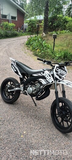 Derbi X Treme Xtreme Sm 50 Cm³ 2011 Paimio Mopo Nettimoto