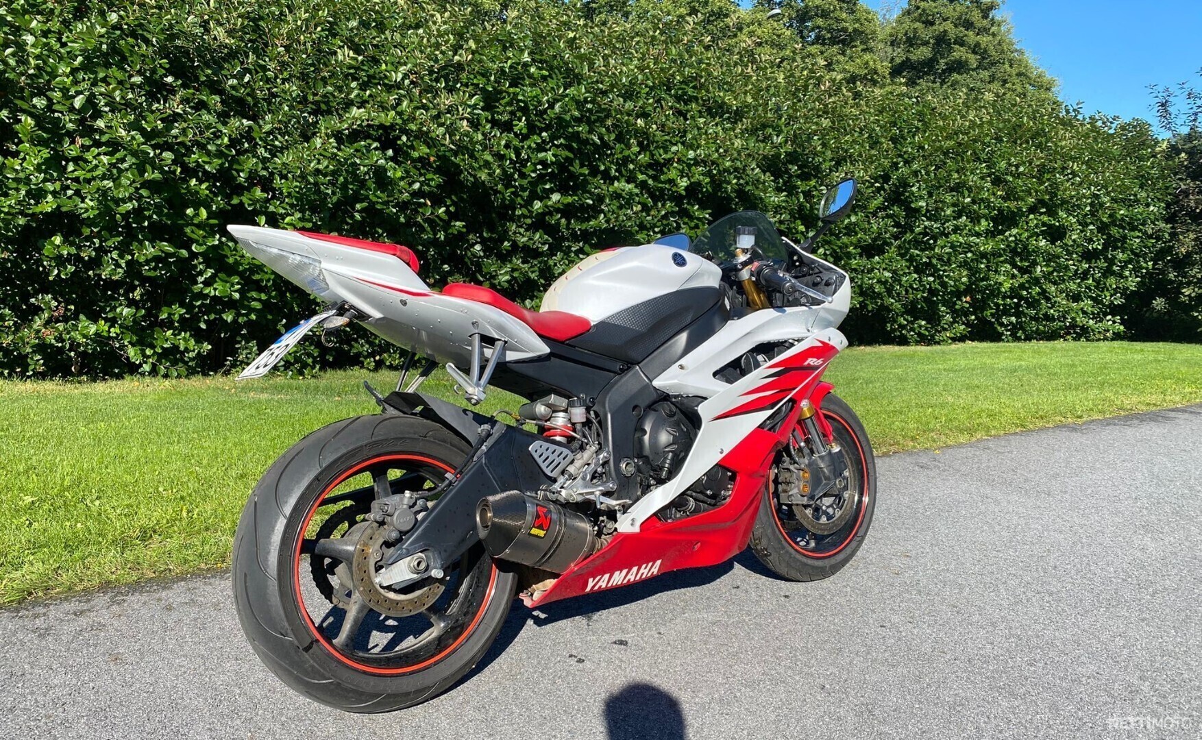 Yamaha YZF-R6R 600 cm³ 2007 - Seinäjoki - Motorcycle - Nettimoto