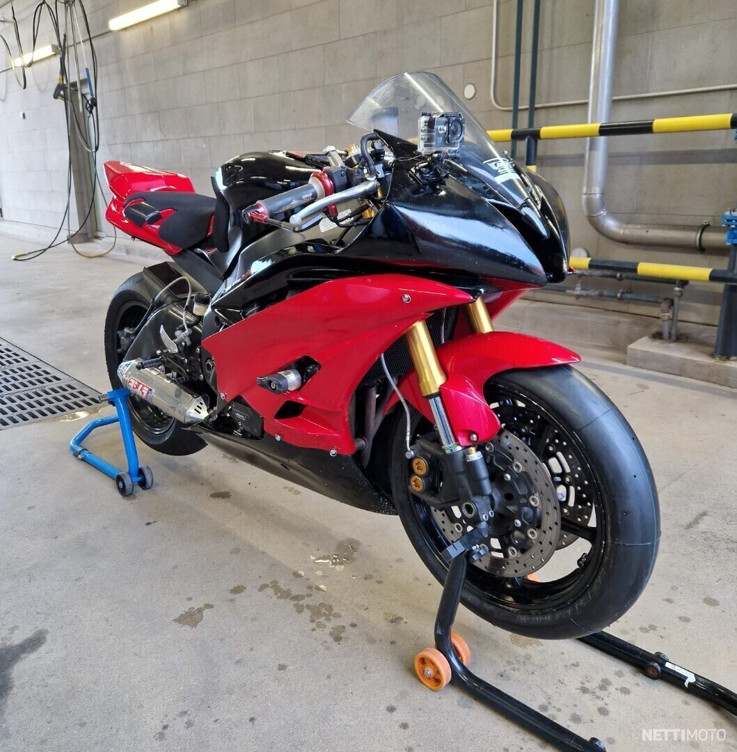 Yamaha YZF-R6R 600 cm³ 2007 - Hyvinkää - Motorcycle - Nettimoto