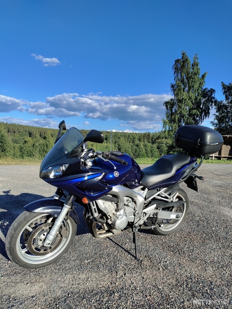 Yamaha FZ6-S 600 cm³ 2006 - Lahti - Moottoripyörä - Nettimoto