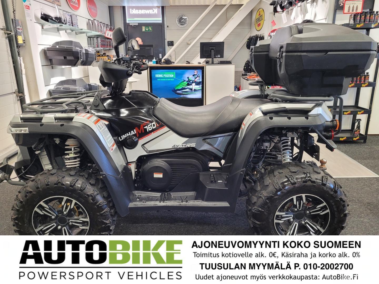 Linhai M760 Li EFI (KÄSIRAHA 0%, KORKO ALK. 0%) 680 cm³ 2021 - Tuusula ...