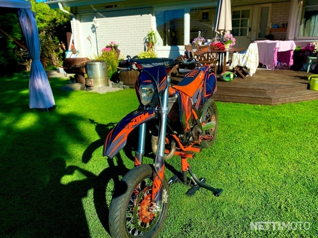 KTM 125 EXC 125 cm³ 2005 - Savonlinna - Moottoripyörä - Nettimoto