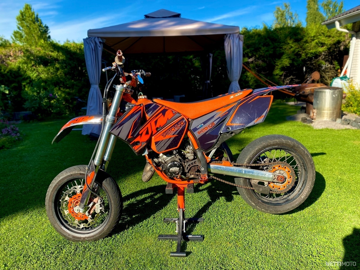KTM 125 EXC 125 cm³ 2005 - Savonlinna - Moottoripyörä - Nettimoto