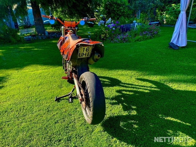 KTM 125 EXC 125 cm³ 2005 - Savonlinna - Moottoripyörä - Nettimoto