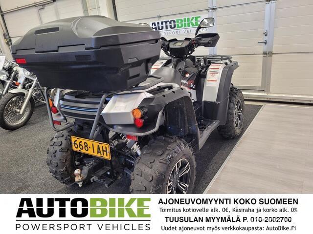 Linhai M760 Li EFI (KÄSIRAHA 0%, KORKO ALK. 0%) 680 cm³ 2021 - Tuusula ...